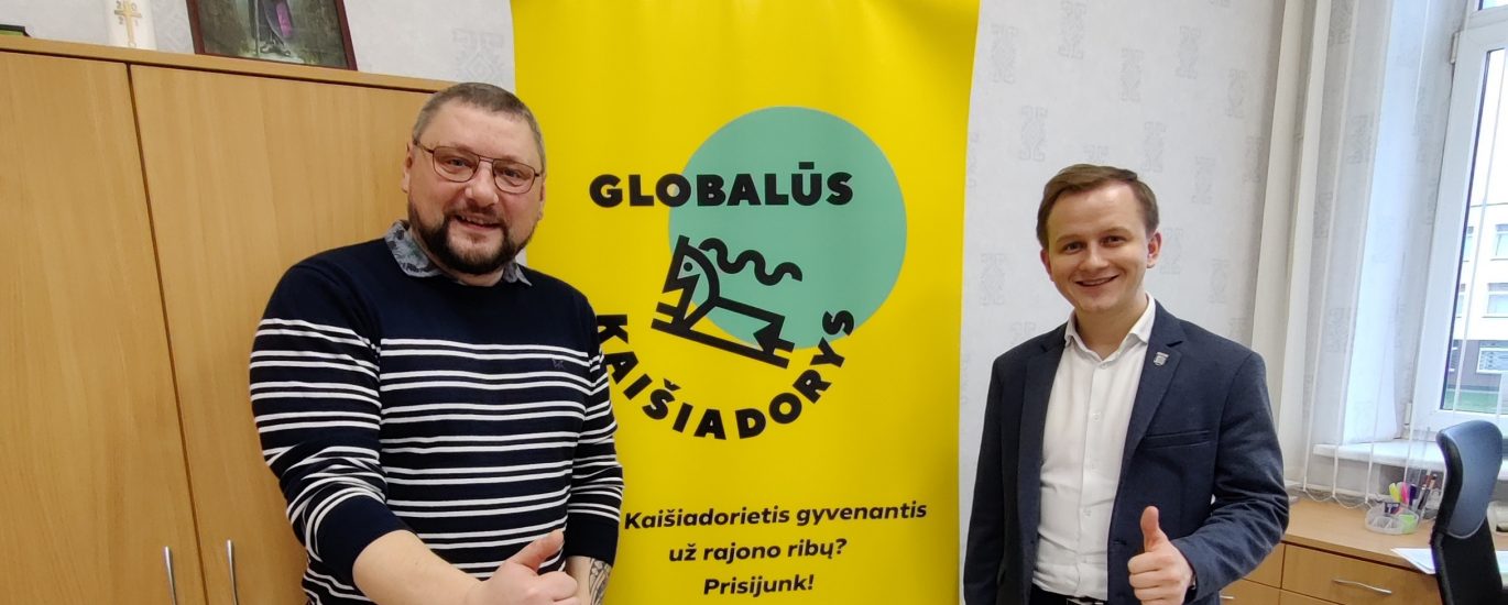 Arūnas Luckus: „Kaišiadorys visada buvo mano mylimiausias miestas ...